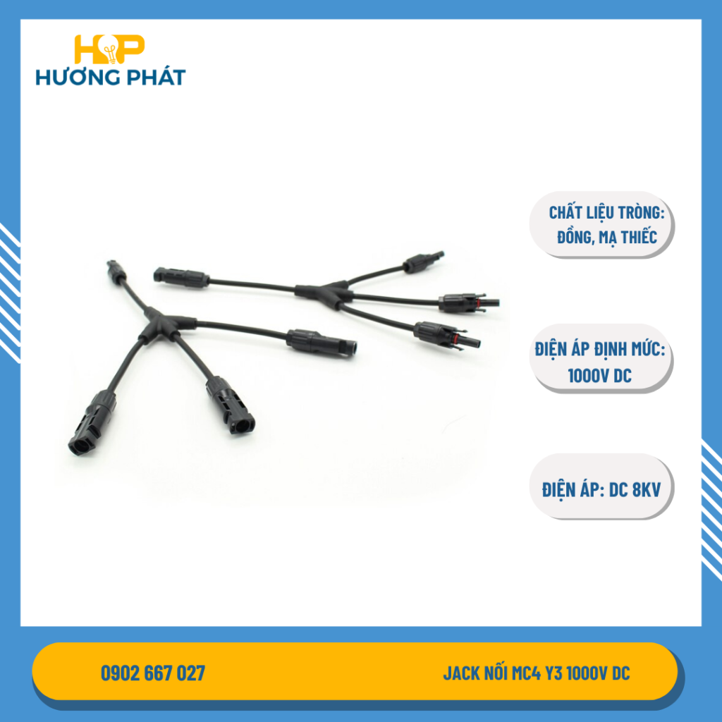 Dây cáp solar 4mm2 hãng Leader - Hương Phát Solar