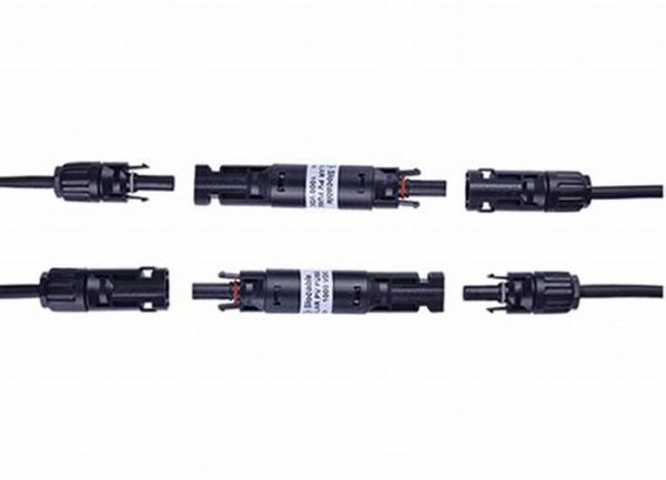 Jack nối MC4 1000V DC có cầu chì 15A, 20A,30A - Hương Phát Solar